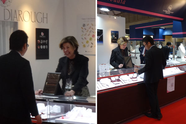 第28回・国際宝飾展に出展いたしました。 | 株式会社 アイ・ケイ